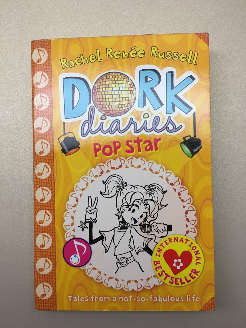 Dork Diaries (5 books), Hobbies & Toys, Books & Magazines, Children's ...