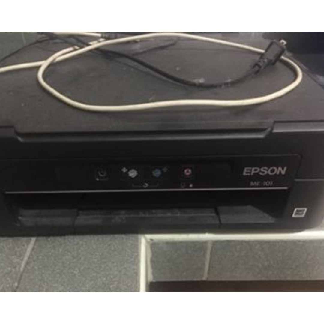 EPSON ME 101 PRINTER, Computers & Tech, Printers, Scanners & Copiers on ...