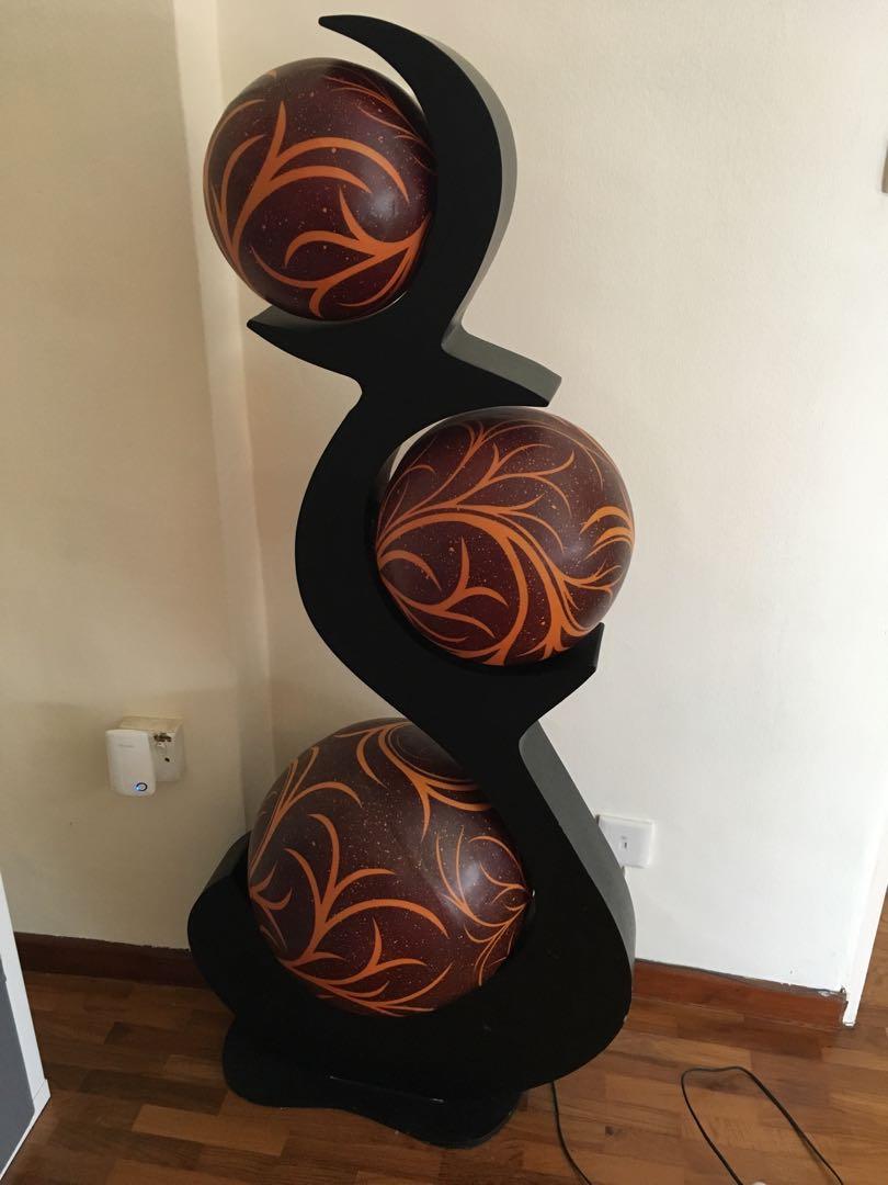Fibreglass lamp, Furniture & Home Living, Home Decor, Other Home Decor ...