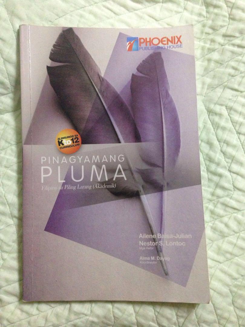 Filipino sa Piling Larang (Akademik) - Pinagyamang Pluma Book, Hobbies ...