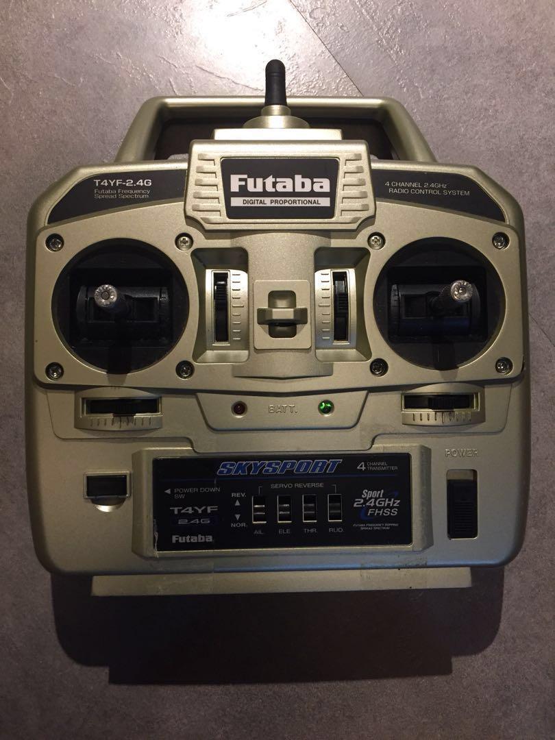 Futaba RC controller (T4YF-2.4G), Photography, Drones on Carousell