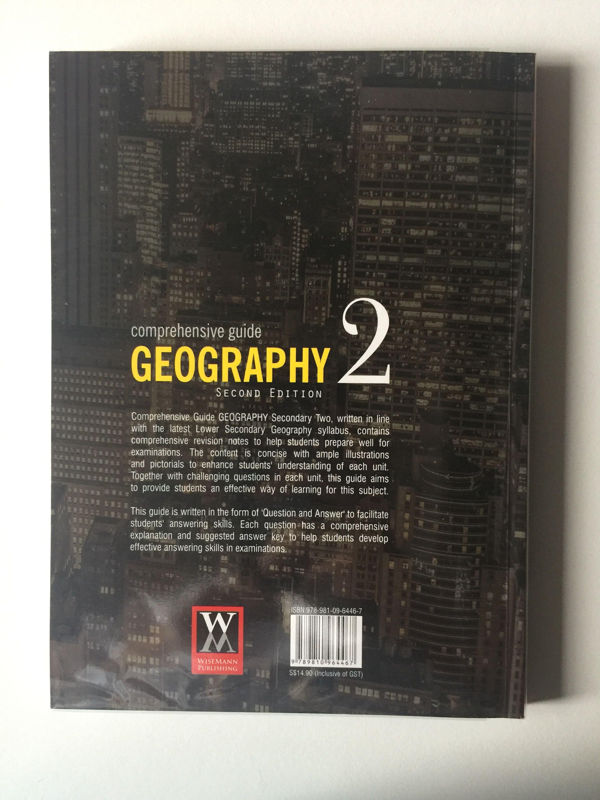 Geography Secondary 2 Comprehensive Guide, Hobbies & Toys, Books ...