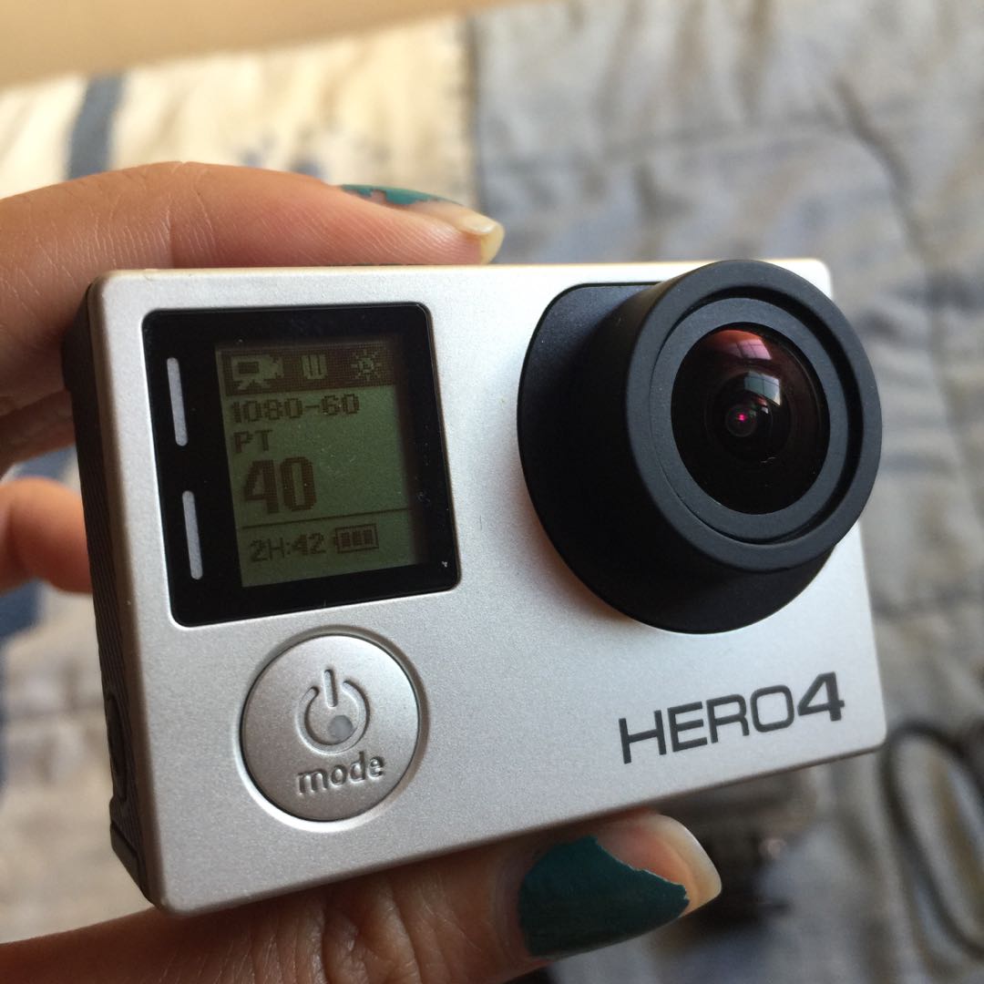 GoPro HERO 4 Silver, Photography, Photography Accessories, Other ...
