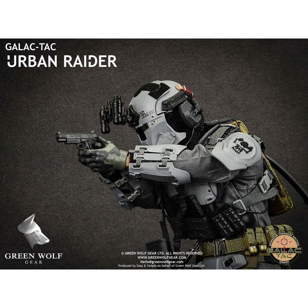 Green Wolf Gear - GWG-008 - GALAC-TAC Urban Raider (1/6 Scale), Hobbies ...