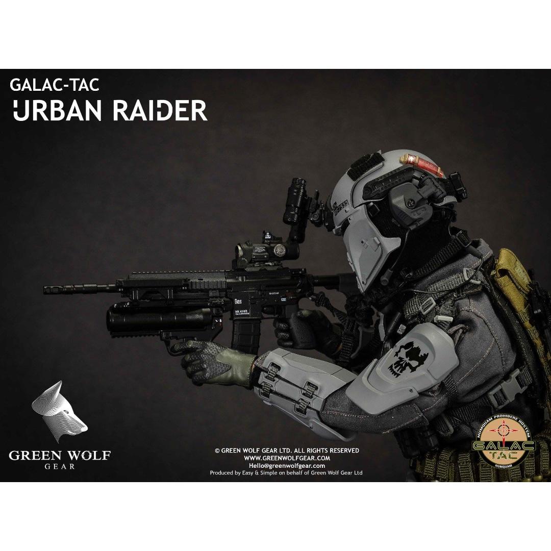 Green Wolf Gear - GWG-008 - GALAC-TAC Urban Raider (1/6 Scale), Hobbies ...