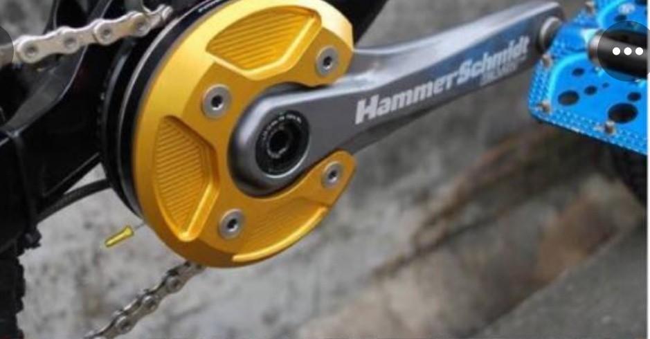 Hammerschmidt crankset, Sports Equipment, Bicycles & Parts, Bicycles on ...