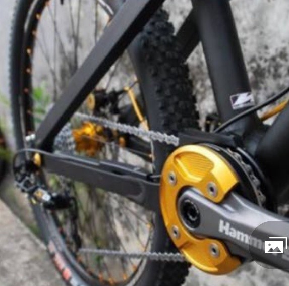 Hammerschmidt crankset, Sports Equipment, Bicycles & Parts, Bicycles on ...