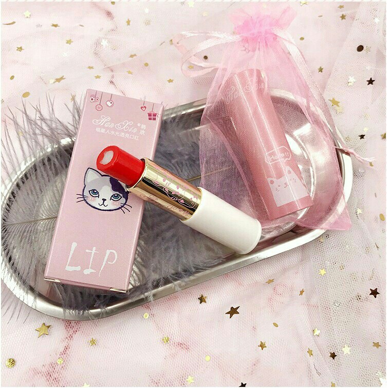 Hanxin Cat Lipstick, Beauty & Personal Care, Face, Makeup on Carousell