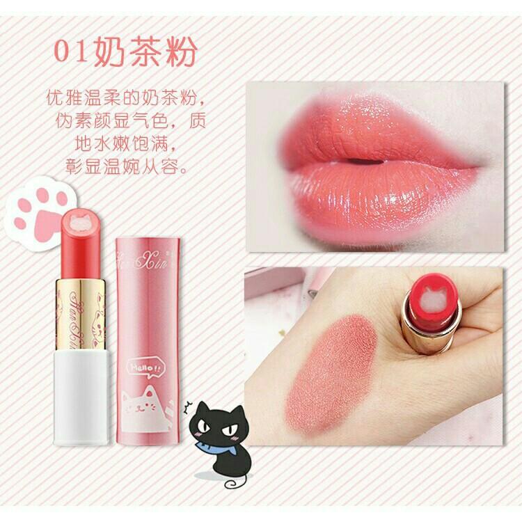 Hanxin Cat Lipstick, Beauty & Personal Care, Face, Makeup on Carousell