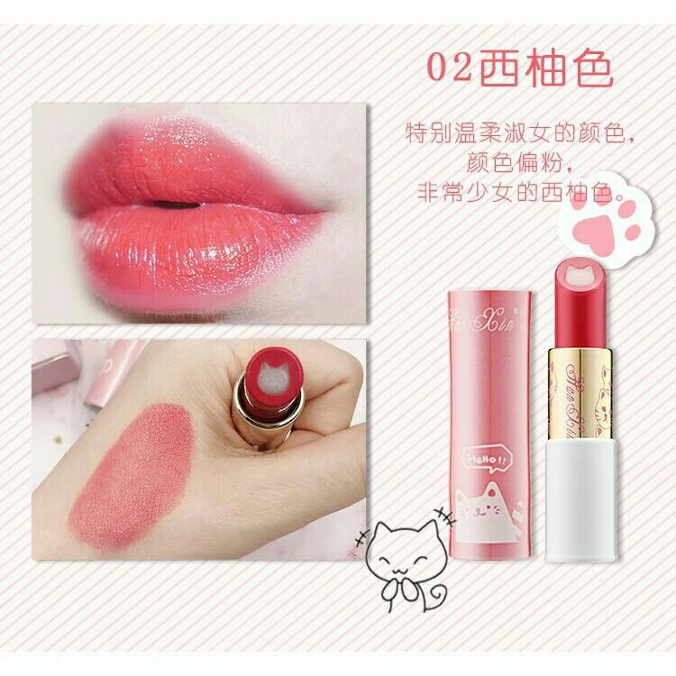 Hanxin Cat Lipstick, Beauty & Personal Care, Face, Makeup on Carousell