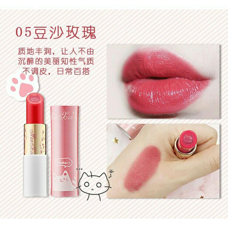 Hanxin Cat Lipstick, Beauty & Personal Care, Face, Makeup on Carousell