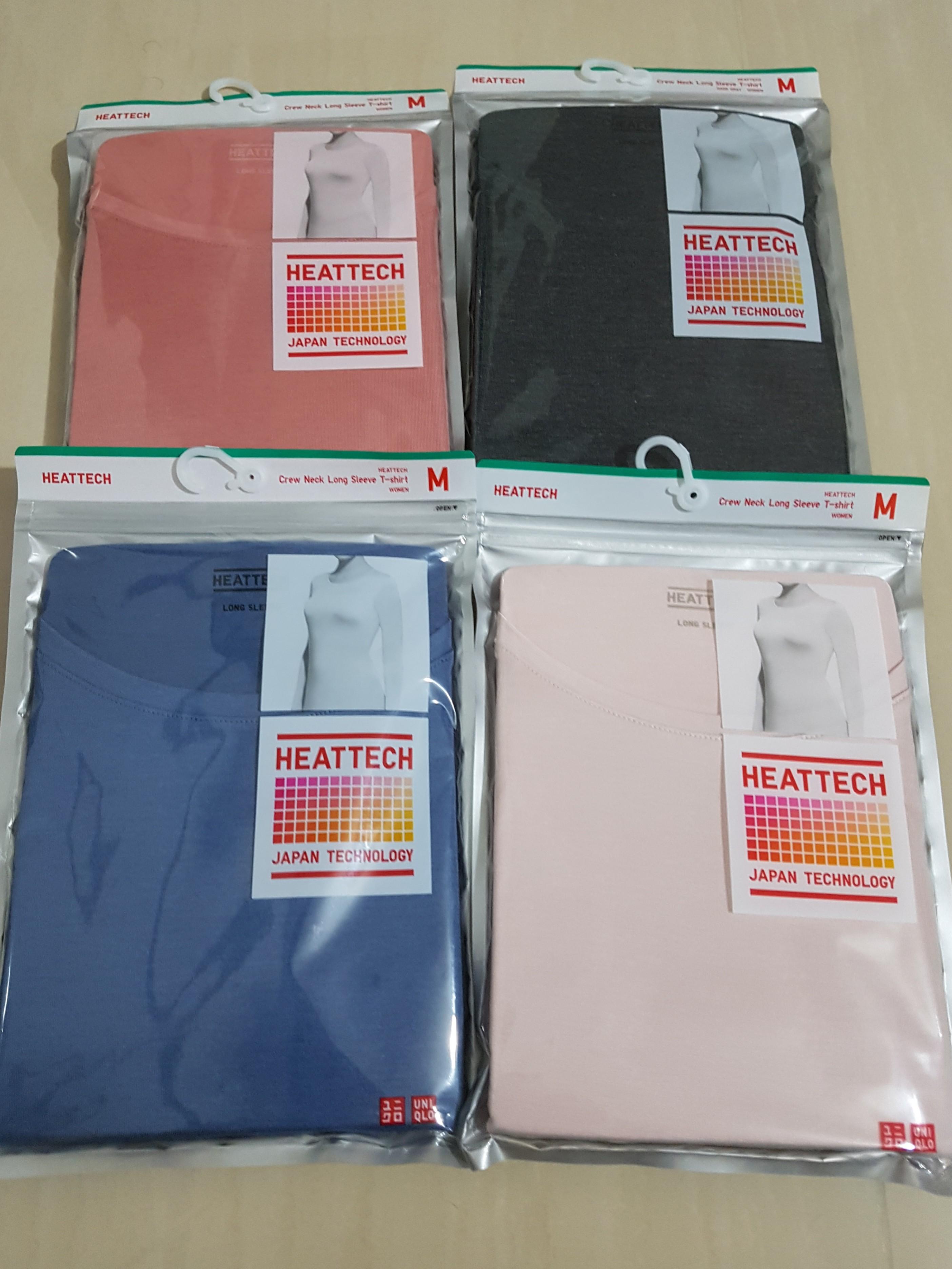 Heat Tech inner wear from Uniqlo (men, women and kid), Travel, Travel ...