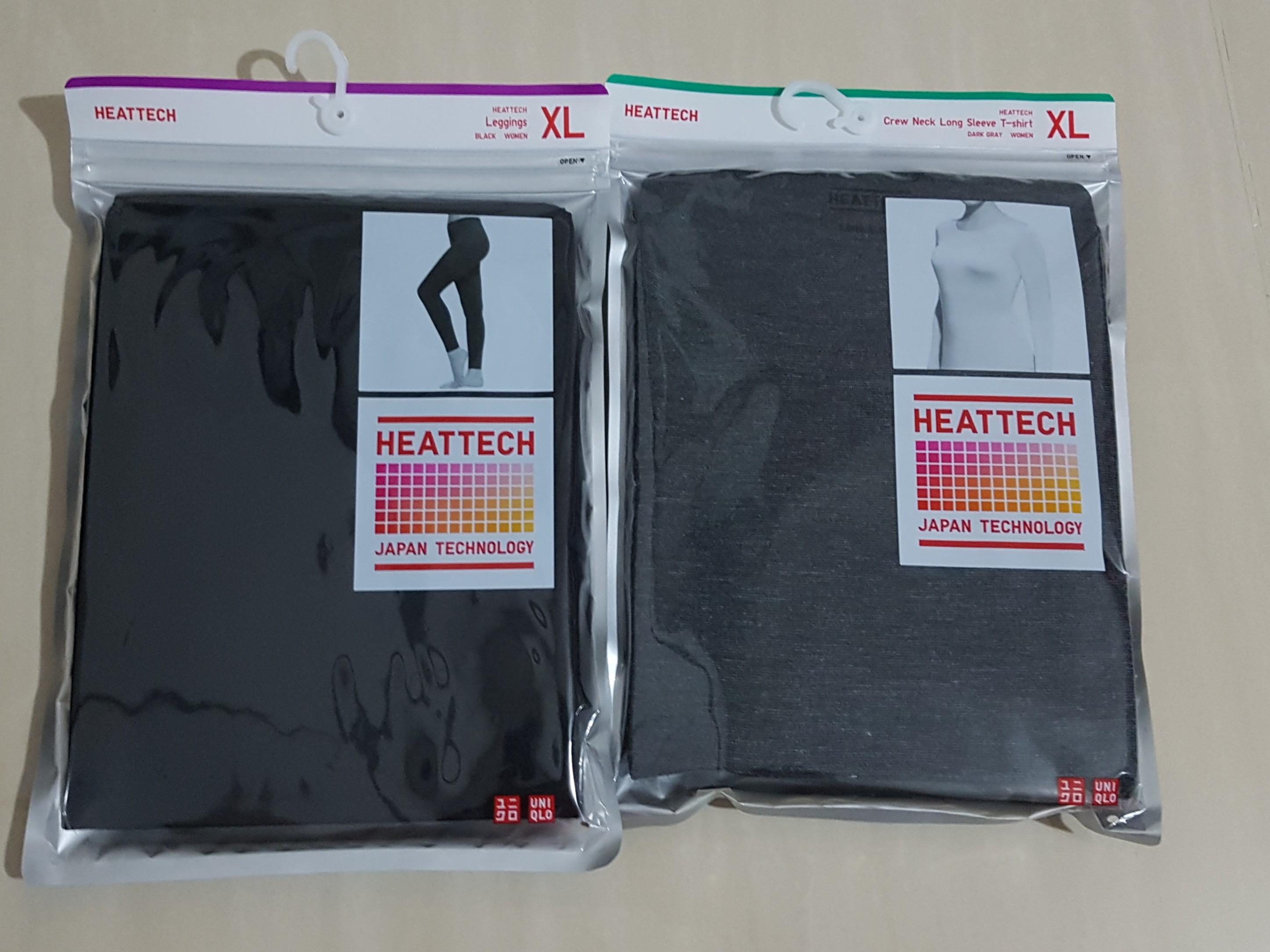 Heat Tech inner wear from Uniqlo (men, women and kid), Travel, Travel ...