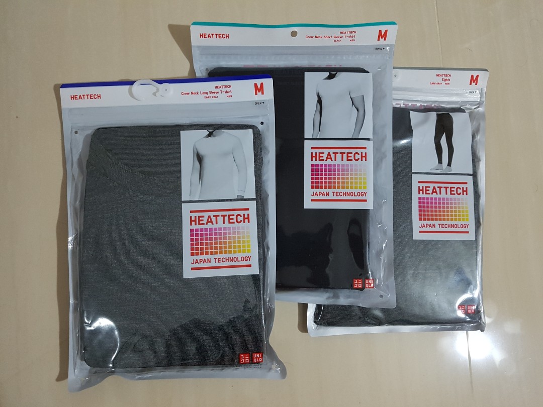 Heat Tech inner wear from Uniqlo (men, women and kid), Travel, Travel ...