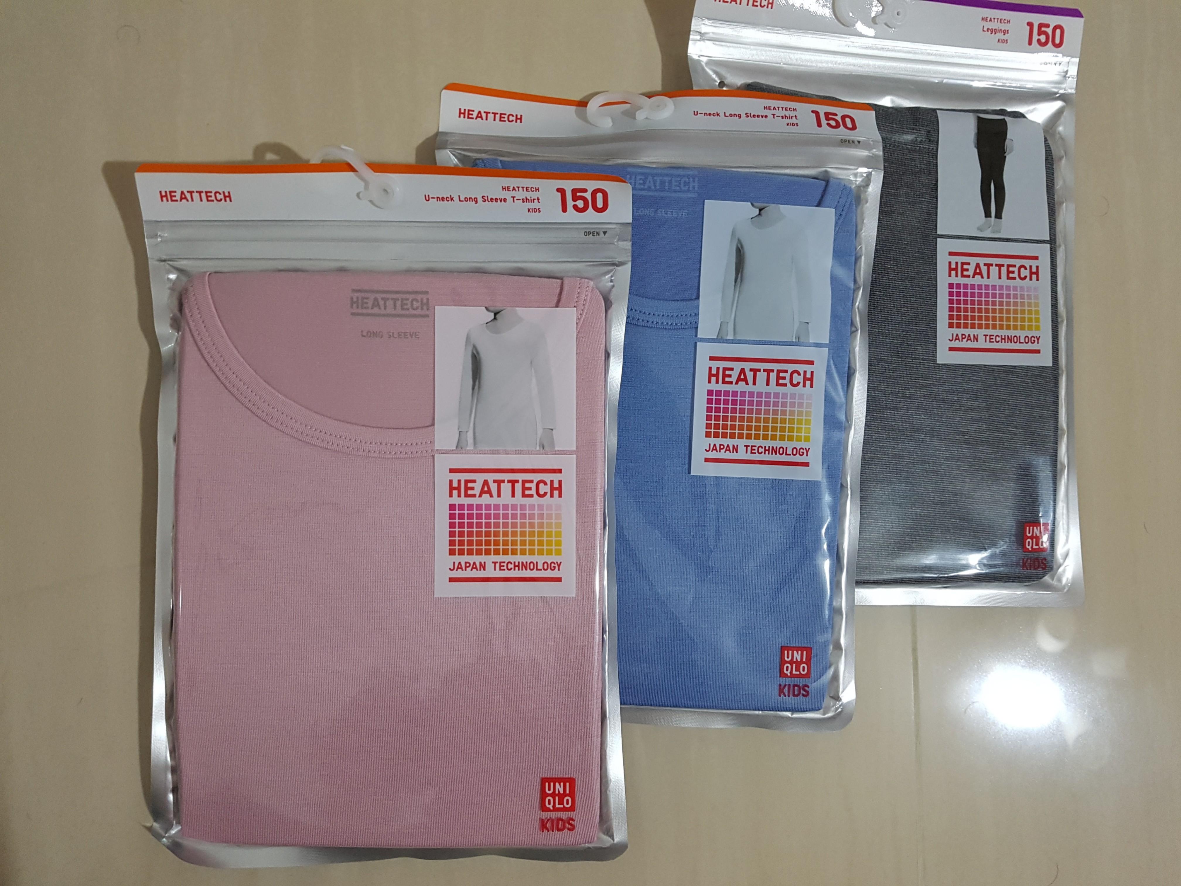 Heat Tech inner wear from Uniqlo (men, women and kid), Travel, Travel ...