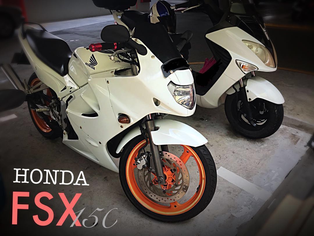 HONDA FSX 150cc 2stroke, Motorcycles, Motorcycles for Sale, Class 2B on ...