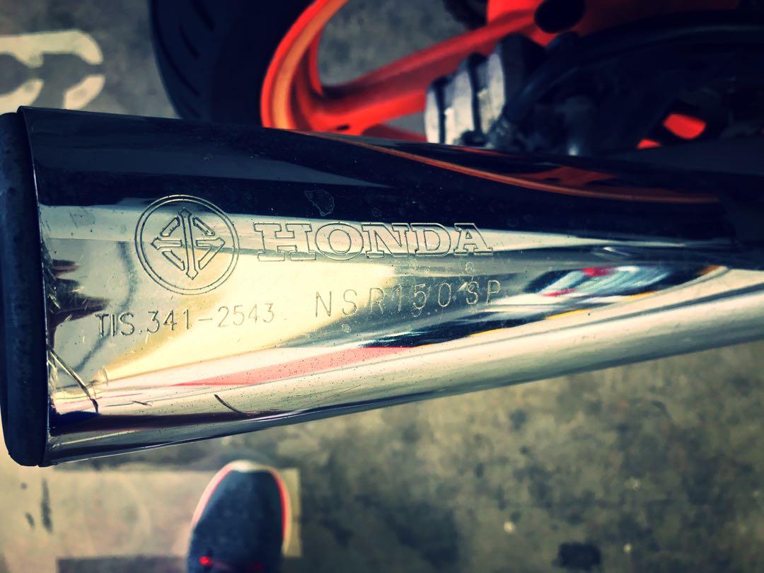 HONDA FSX 150cc 2stroke, Motorcycles, Motorcycles for Sale, Class 2B on ...