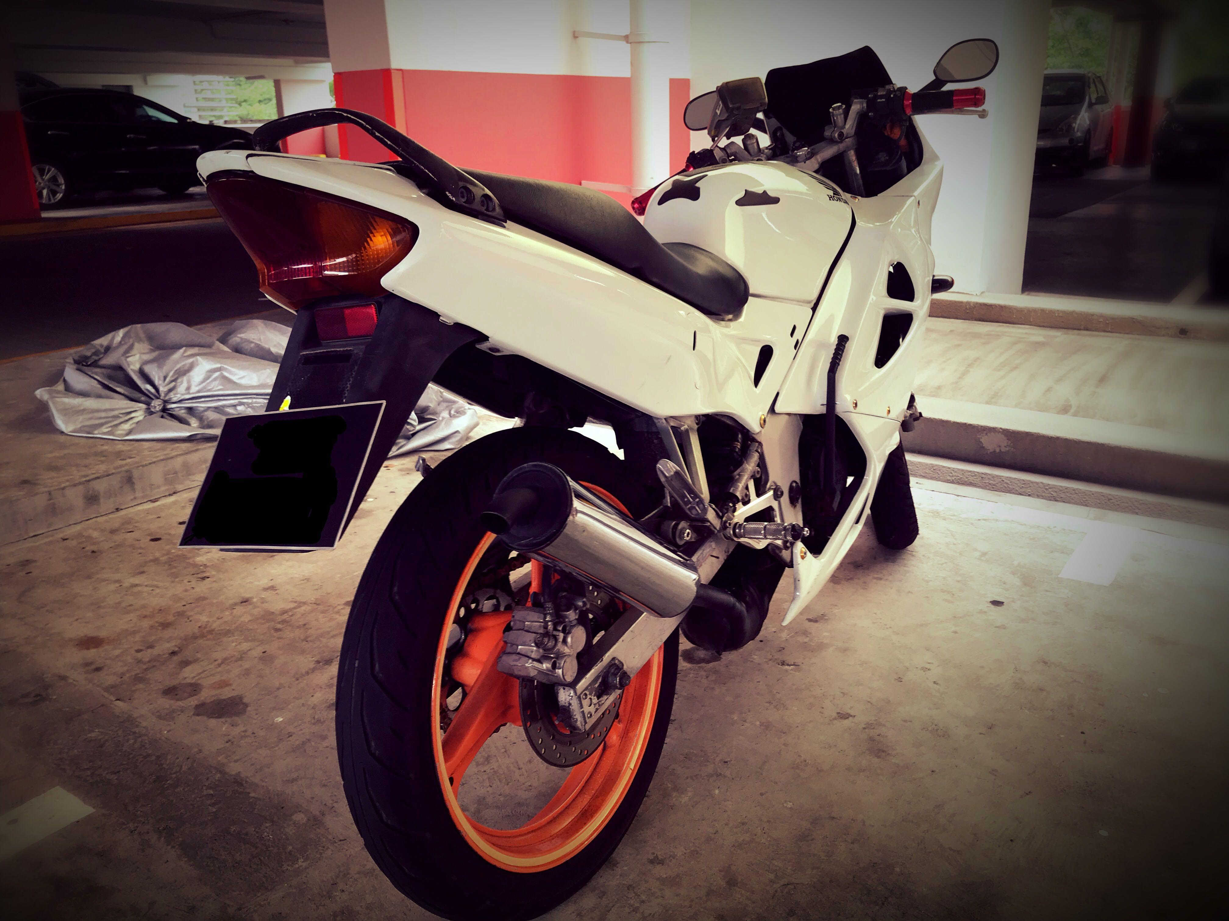 HONDA FSX 150cc 2stroke, Motorcycles, Motorcycles for Sale, Class 2B on ...