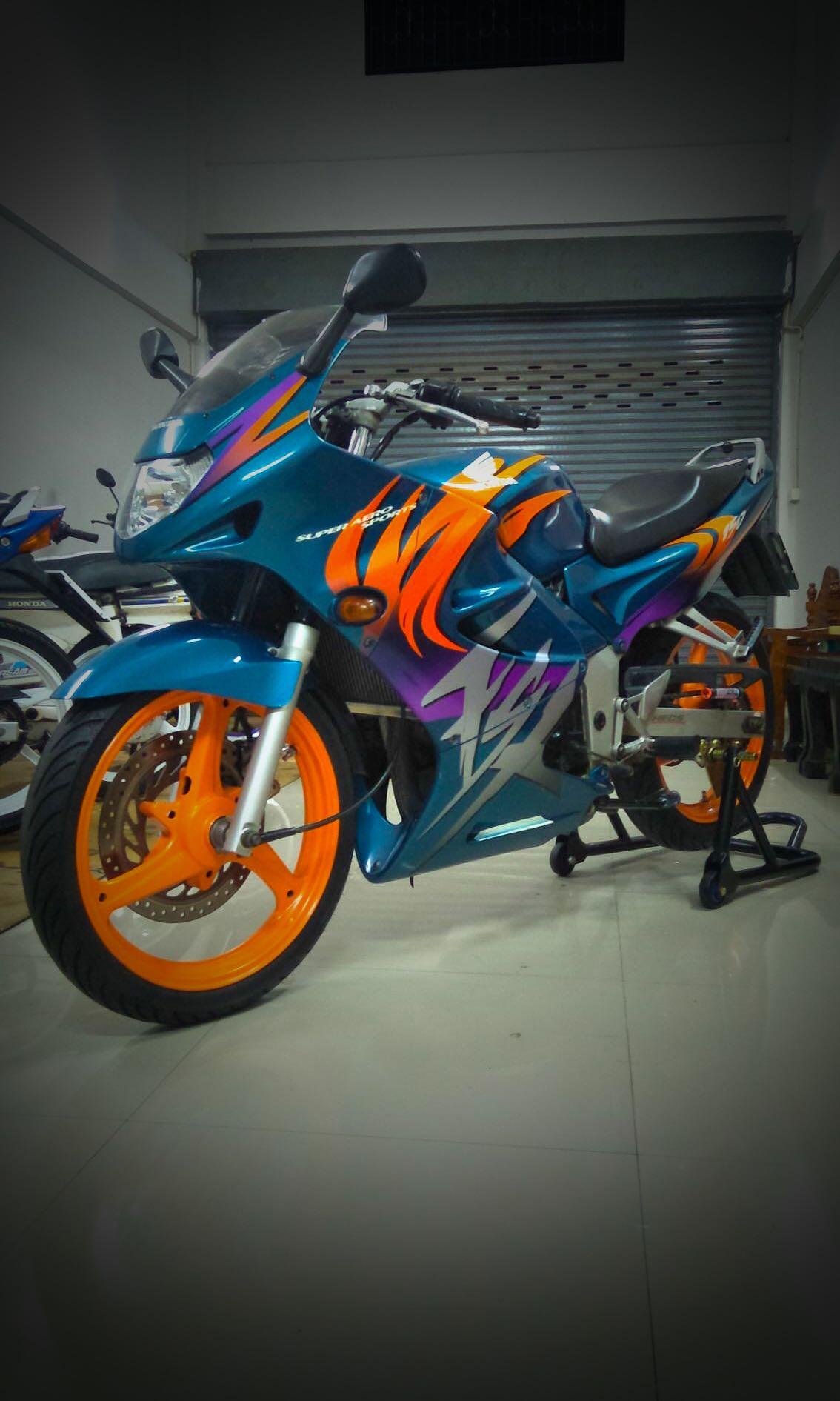 HONDA FSX 150cc 2stroke, Motorcycles, Motorcycles for Sale, Class 2B on ...