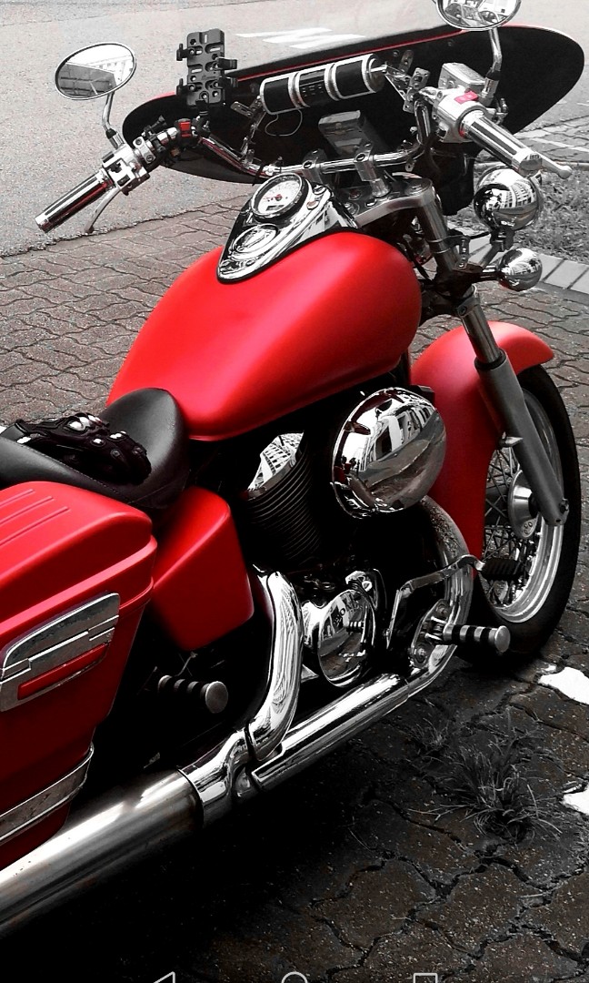 HONDA SHADOW , Motorcycles, Motorcycles for Sale, Class 2A on Carousell
