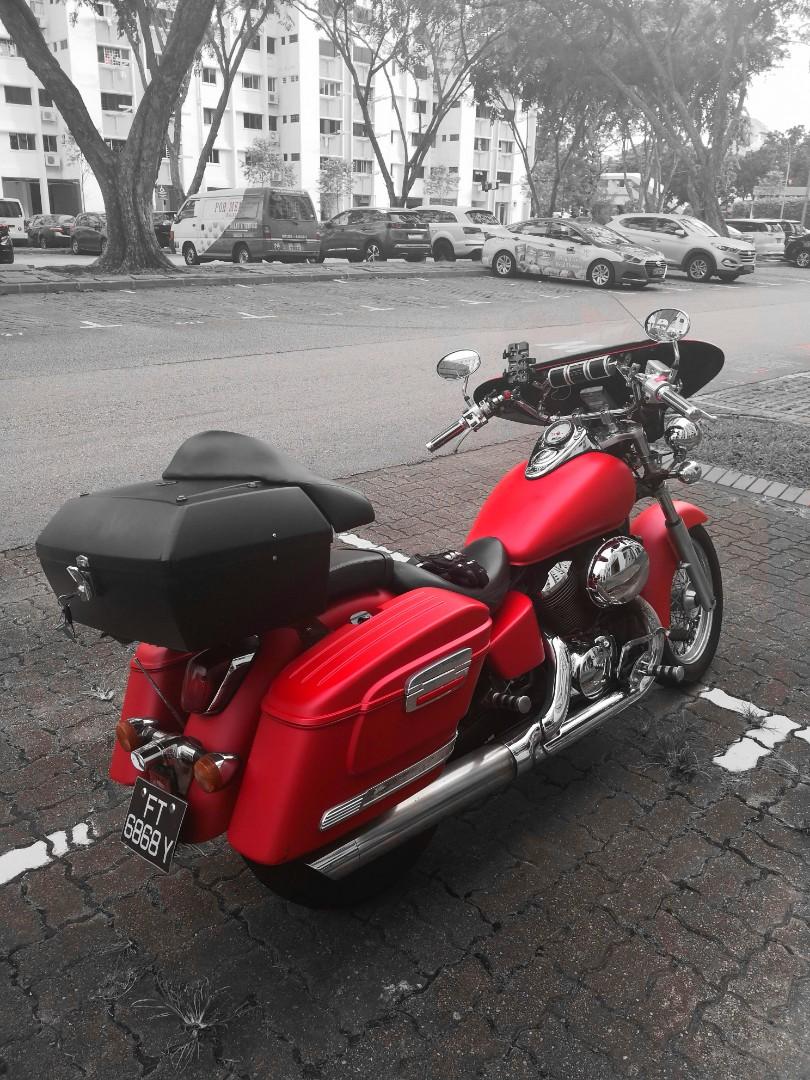 HONDA SHADOW , Motorcycles, Motorcycles for Sale, Class 2A on Carousell