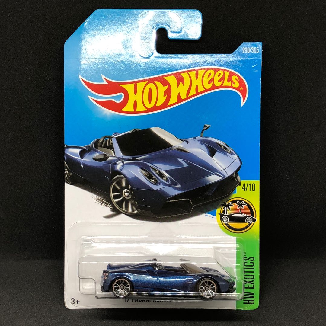Hot Wheels 17’ Pagani Huayra Roadster, Hobbies & Toys, Toys & Games on ...