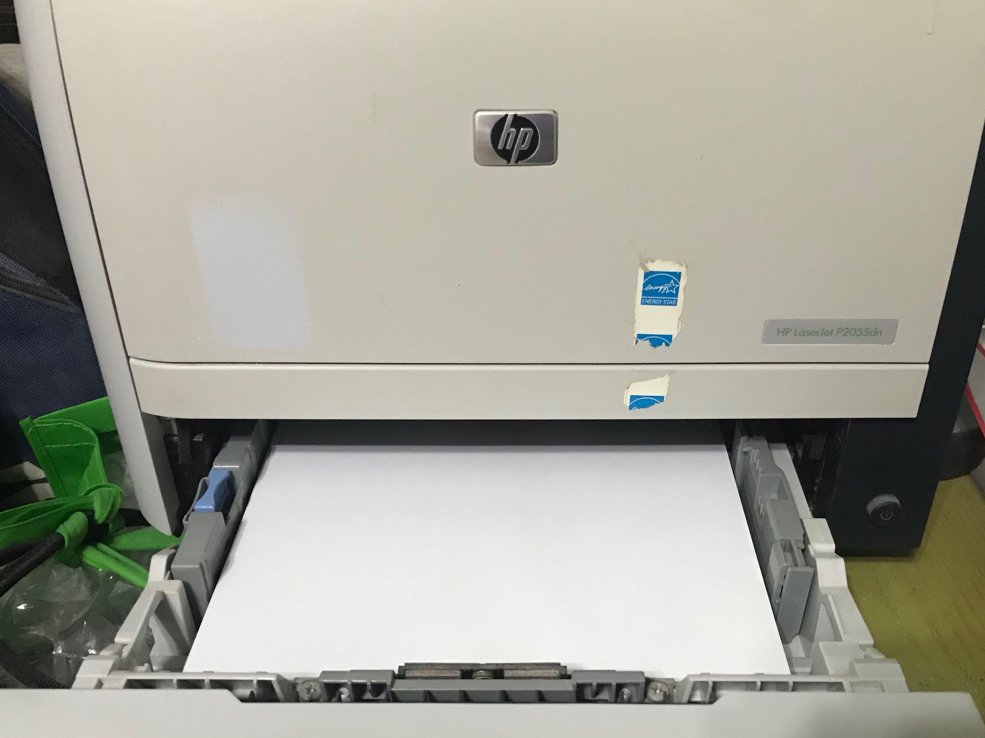 HP LaserJet P2055dn Printer, Computers & Tech, Printers, Scanners ...