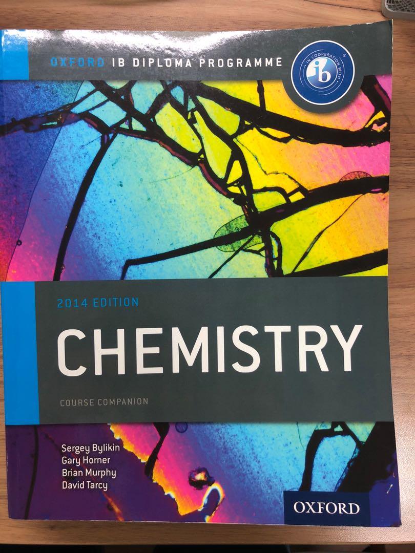 IBDP CHEMISTRY textbook Oxford, Hobbies & Toys, Books & Magazines ...