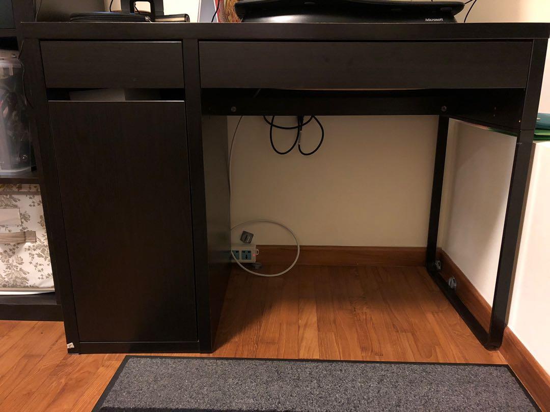 IKEA computer desk, Furniture & Home Living, Furniture, Tables & Sets ...