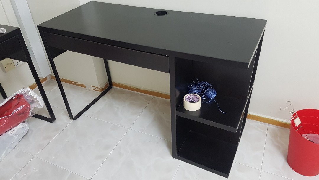 Ikea Computer Table, Furniture & Home Living, Furniture, Tables & Sets ...