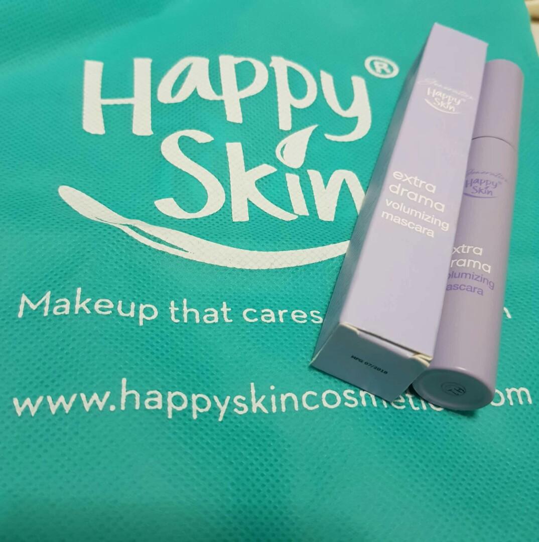 Kathryn x Happy Skin Extra Drama Volumizing Mascara, Beauty & Personal ...