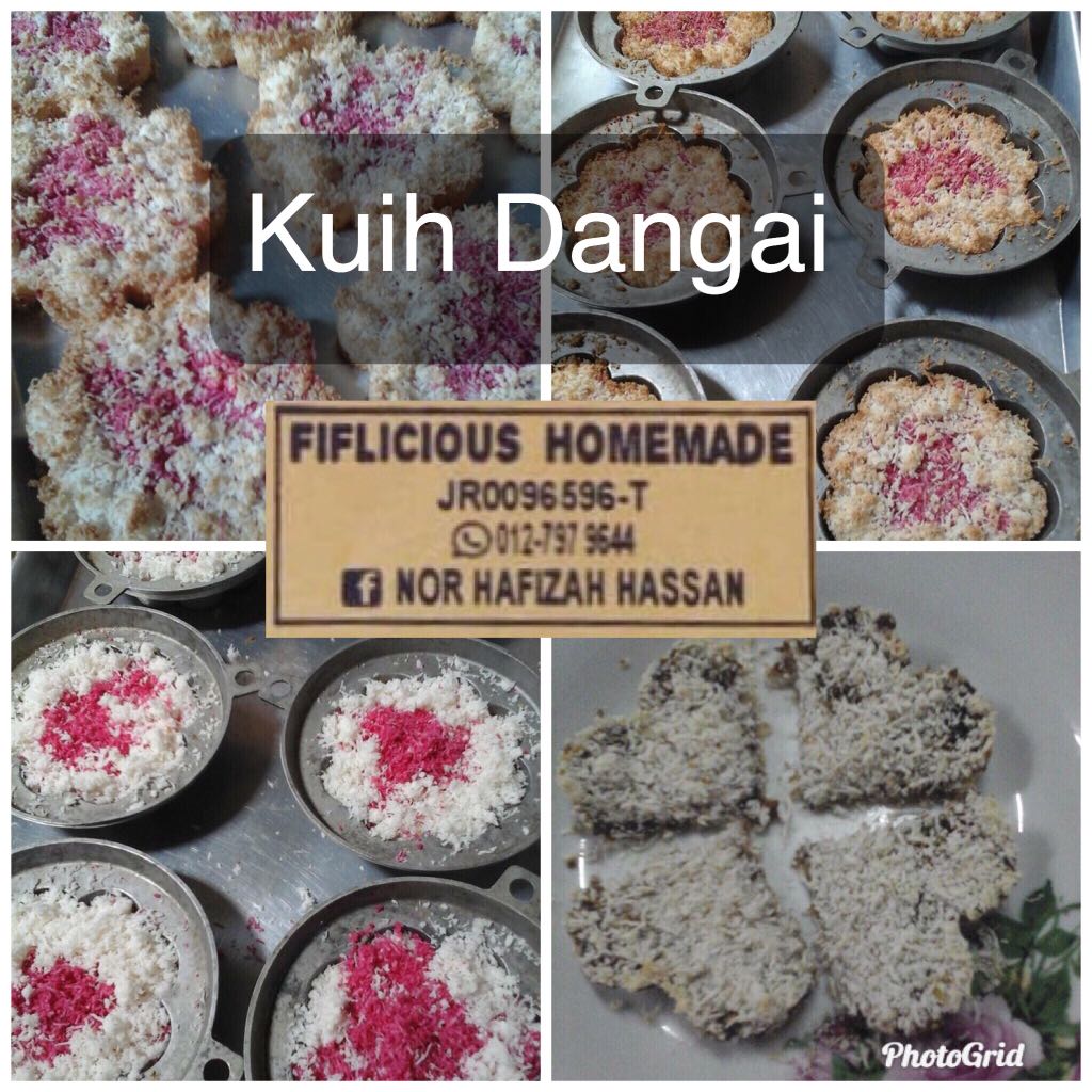 Kuih Dangai Muor, Food & Drinks, Homemade Bakes on Carousell