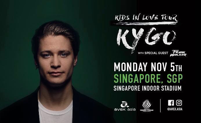 KYGO Kids in love Tour Concert Ticket Kygo Live Cat 4 , Tickets ...