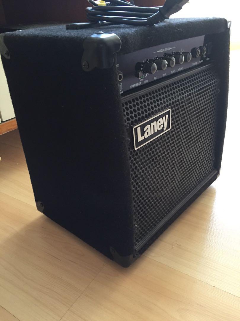 Laney Richter Bass RB1 Amplifier, 興趣及遊戲, 音樂、樂器 & 配件, 樂器 - Carousell