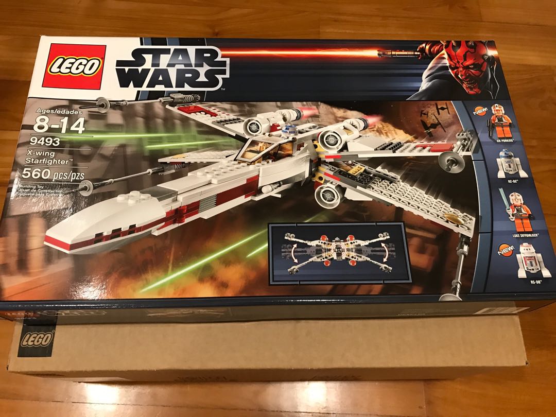 Lego Star Wars 9493 X-wing Starfighter MISB BNIB, Hobbies & Toys, Toys ...