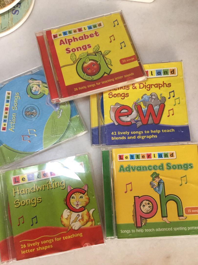 Letterland Beyond ABC Book, CDs and wall charts, Hobbies & Toys, Books ...