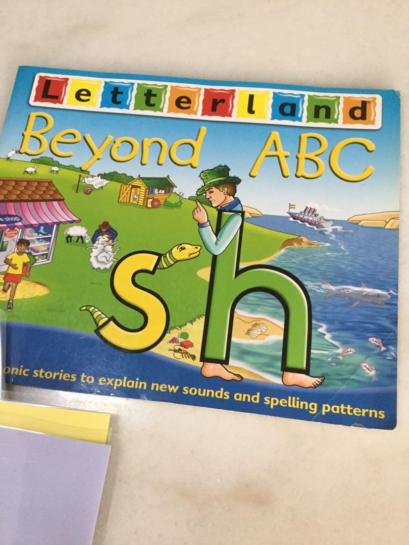Letterland Beyond ABC Book, CDs and wall charts, Hobbies & Toys, Books ...