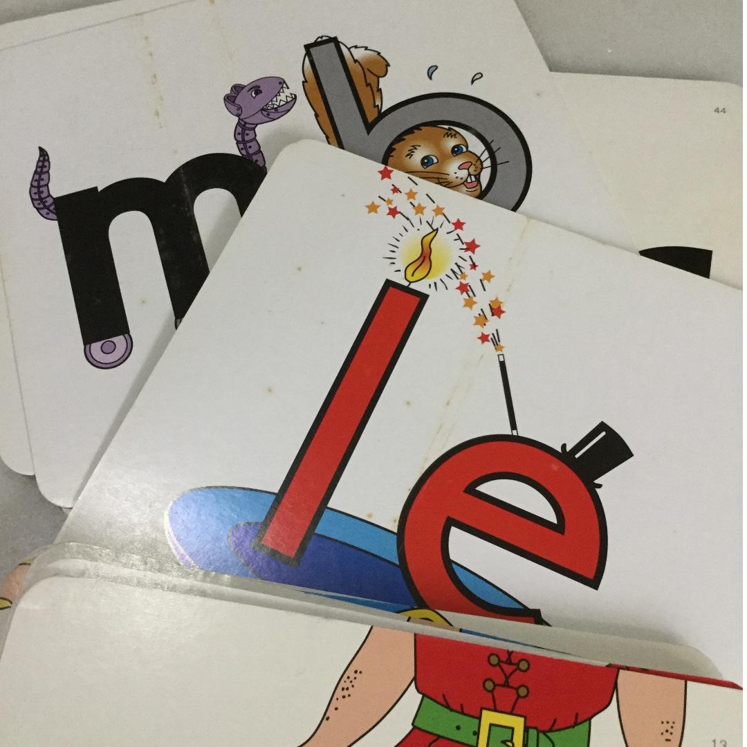 Letterland Picture Code Cards - Advanced, Hobbies & Toys, Books ...