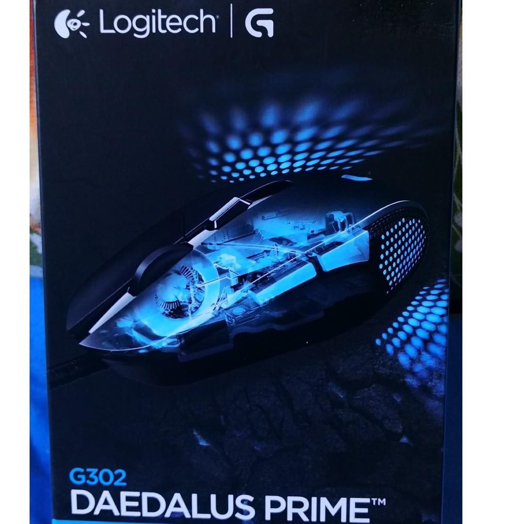 Logitech G302 Daedalus Prime MOBA Gaming Mouse on Carousell