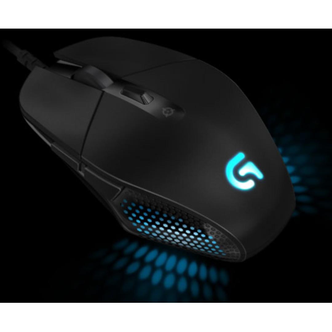 Logitech G302 Daedalus Prime Moba Gaming Mouse On Carousell