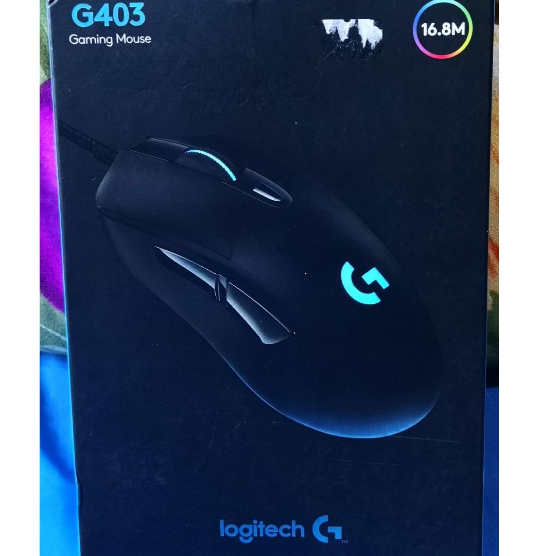 Logitech G403 Gaming Mouse, Computers & Tech, Parts & Accessories ...