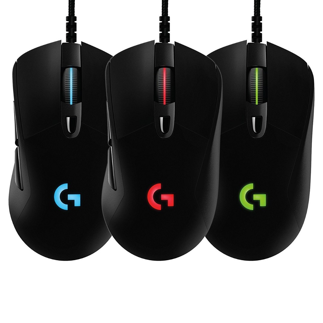Logitech G403 Gaming Mouse, Computers & Tech, Parts & Accessories ...