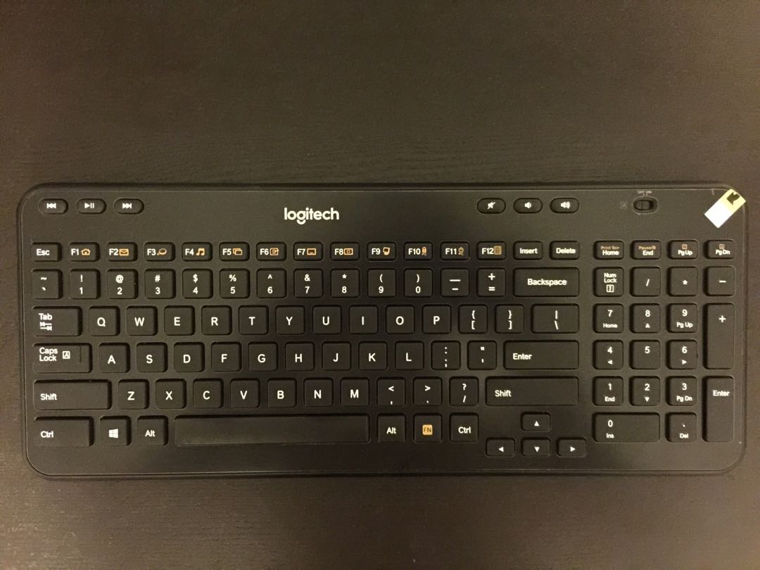 Logitech K360 Wireless Keyboard, Electronics, Computer Parts ...
