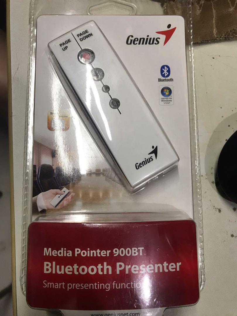 Media pointer Bluetooth presenter, TV & Home Appliances, TV ...