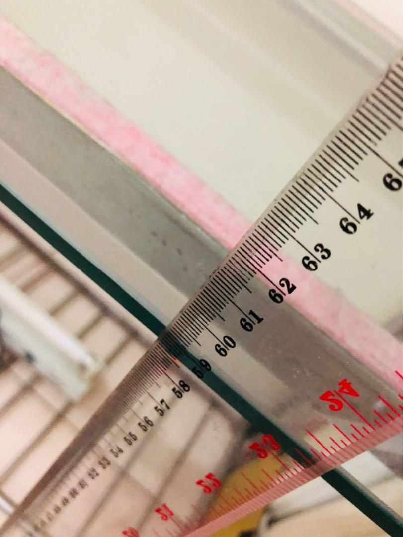 Meja tracing gambar lukis arsitek plus lampu TL, Perabotan Rumah di ...