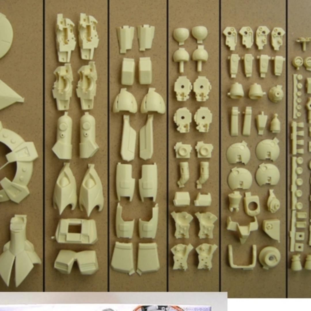 MG 1/100 G-System Best MS-15B Gyan High Mobility Type GK Resin ...