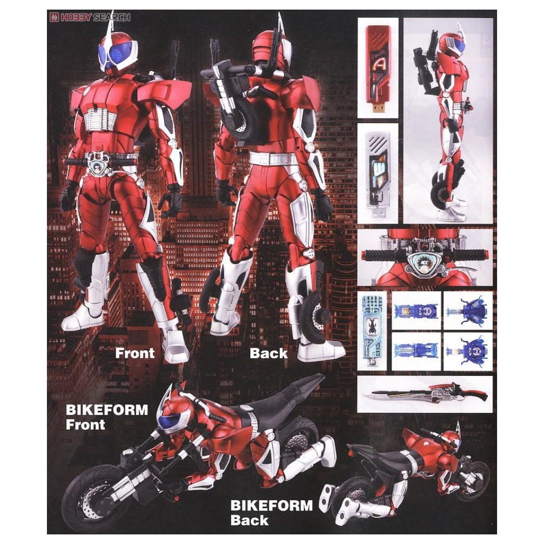 MG Kamen Rider Accel, Plastic model, Hobbies & Toys, Toys & Games on ...