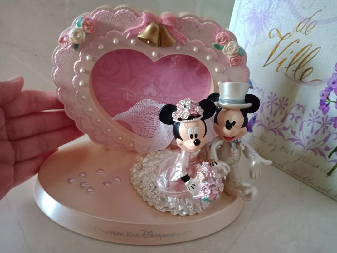Frame Mickey Minnie Wedding (ORI dari HK Disneyland), Desain ...