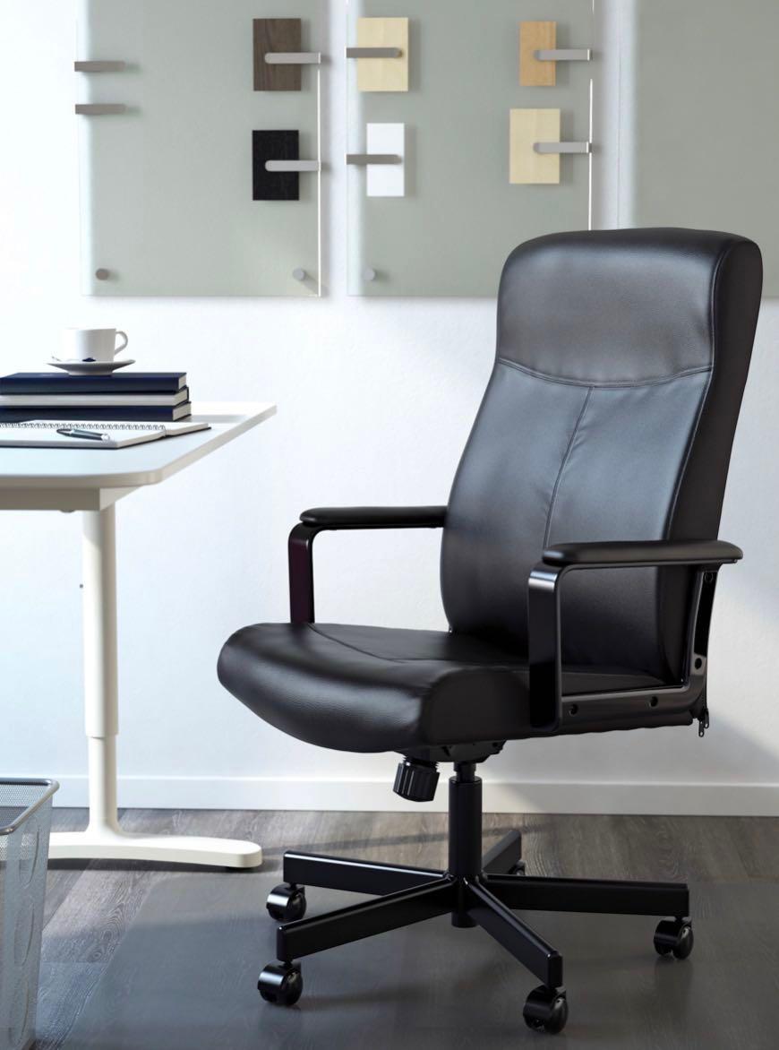 Milberget Office Chair, Furniture & Home Living, Furniture, Chairs on ...