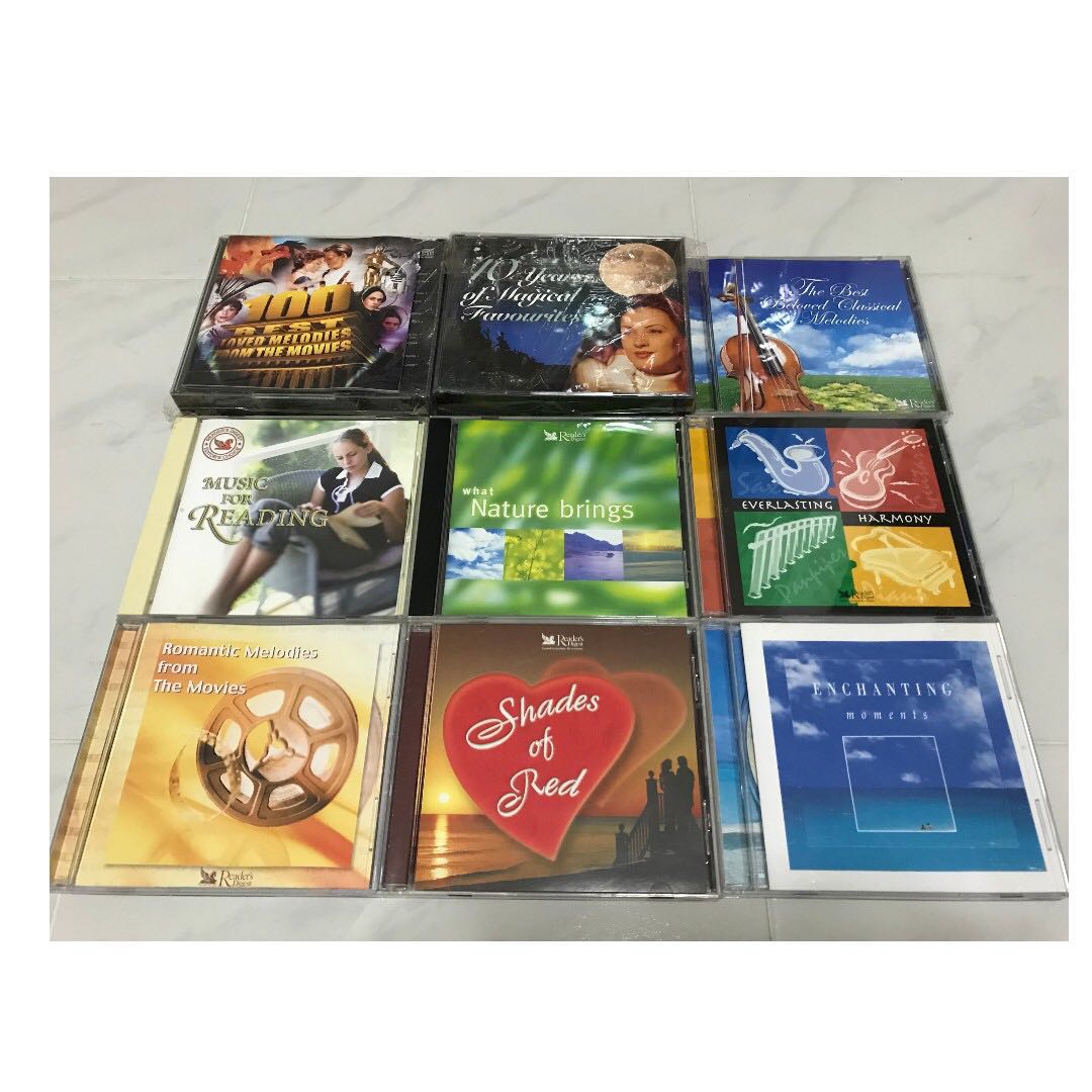 Music CD Collections, Hobbies & Toys, Music & Media, CDs & DVDs on ...